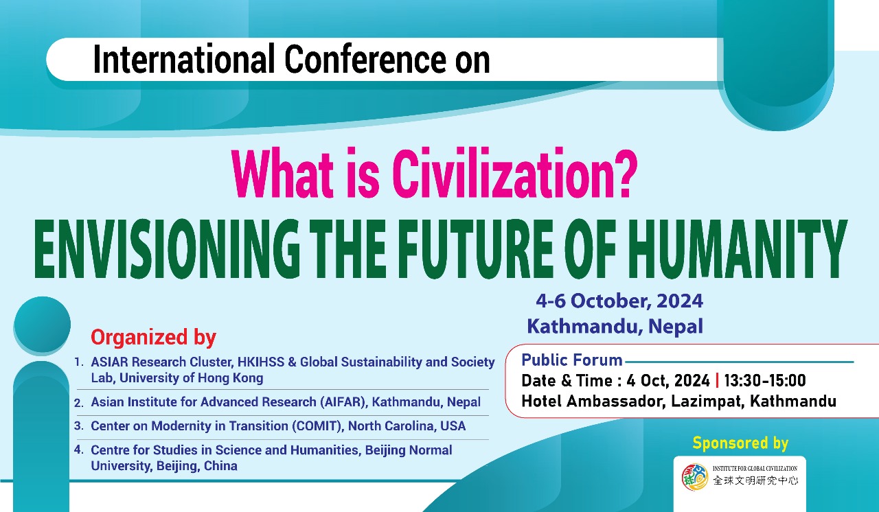 AIFAR | International Conference on "What is Civilization? Envisioning ...